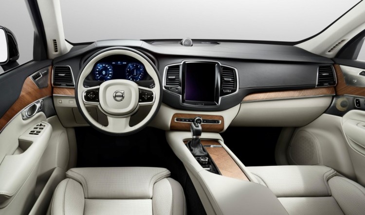 Volvo XC90 infotainment system revealed | Practical Motoring
