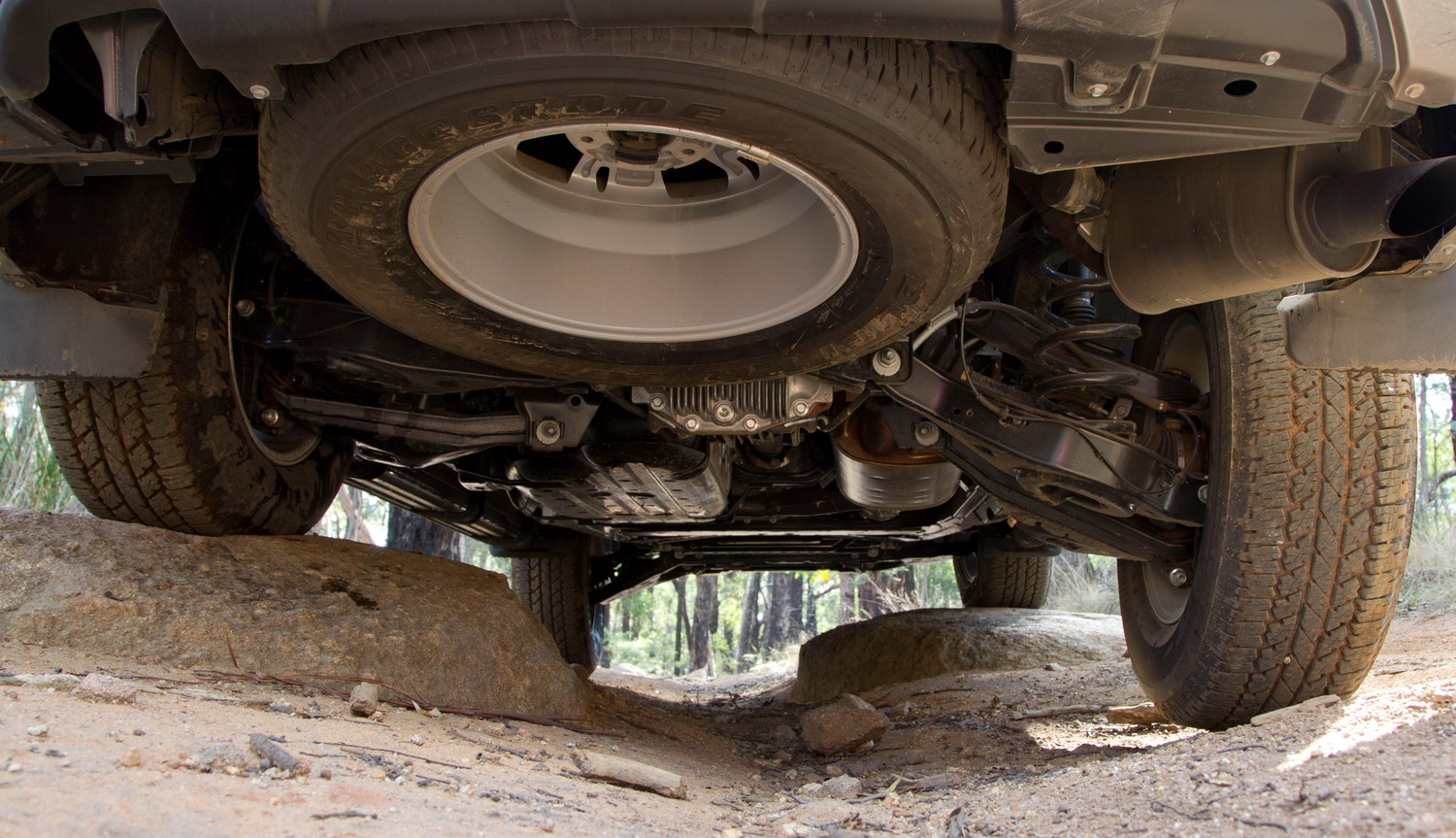 Y62 Nissan Patrol review off-road | Practical Motoring