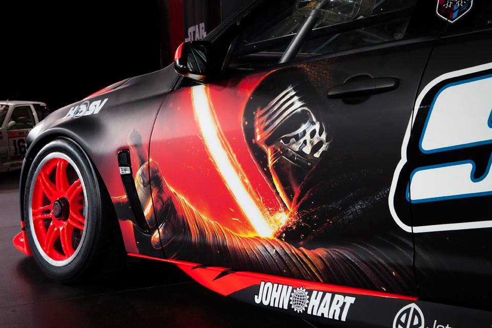 Holden Racing Team wears Star Wars livery for Bathurst 1000 | Practical ...