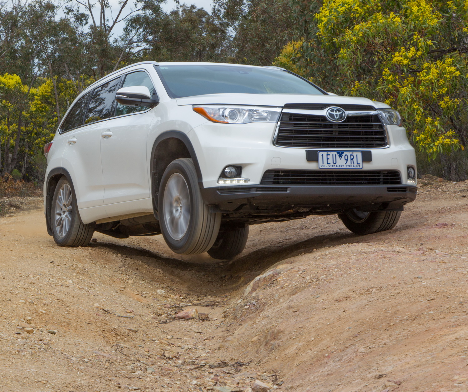 2015 Toyota Kluger Grande car review | Practical Motoring